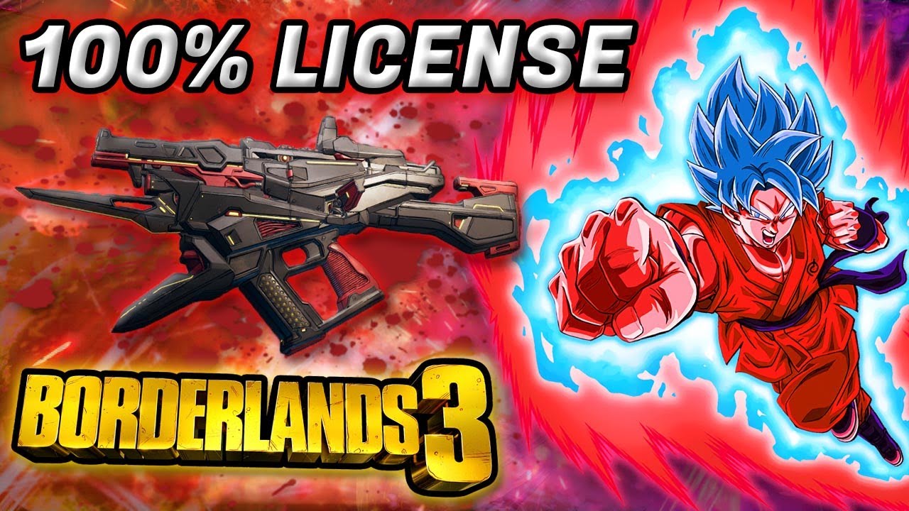 A HYPERION BEAST! M10 100% License Showcase! Borderlands 3| Mayhem 10 ...