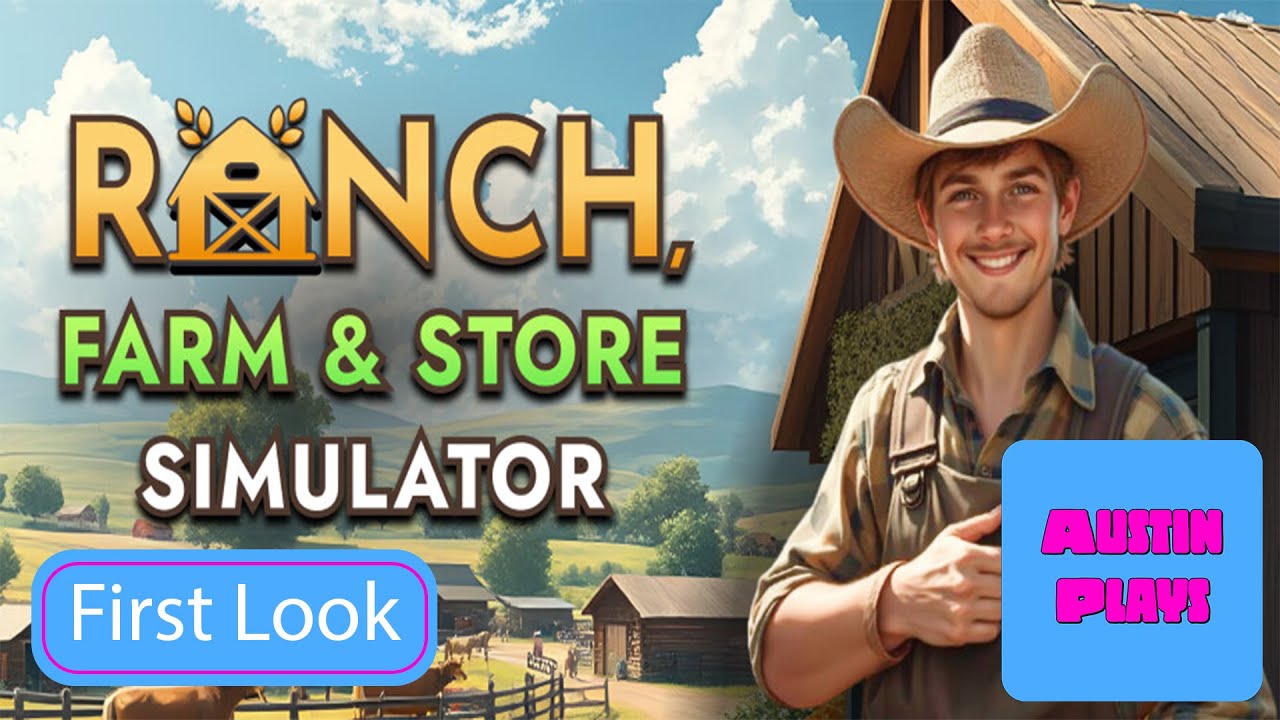 Ranch Farm and Shop Simulator First Look – The Most Underrated Farming ...