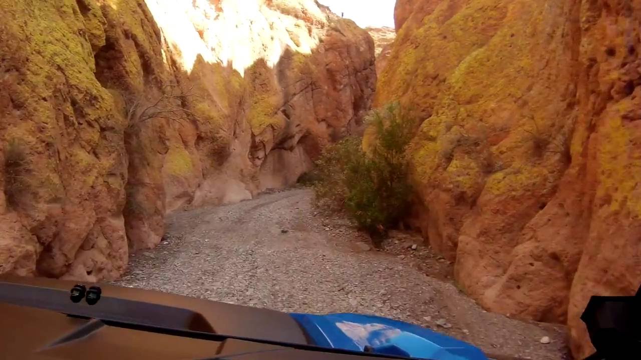 Polaris General 1000 in Box Canyon, Florence, AZ - YouTube