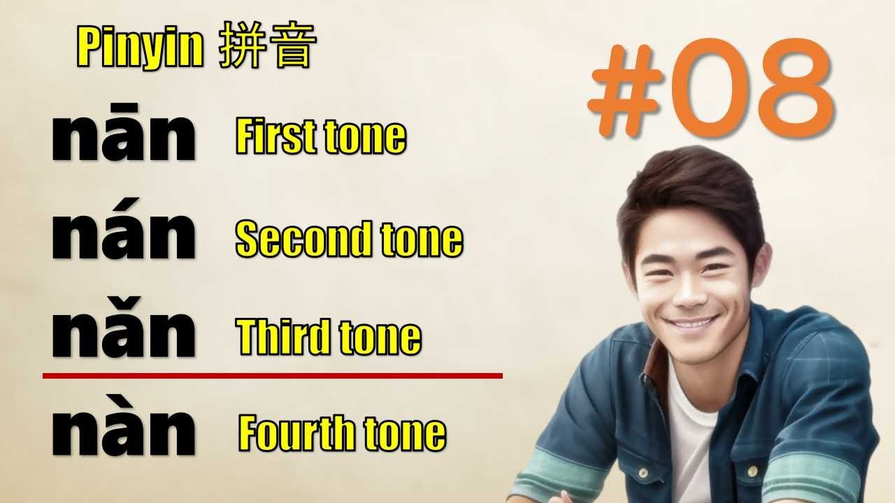 How to pronounce all the "n" sounds?【Pinyin (拼音)】Basic Chinese ...