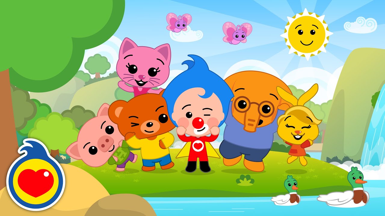 We love Nature 🌳Playful Learning ♫ Plim Plim - The Kindness Hero - YouTube