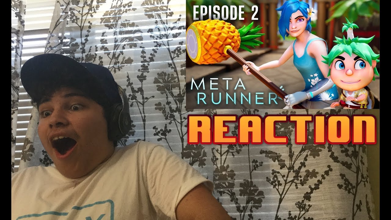 META RUNNER - Season 1 Episode 2: Out Of Bounds [Reaction] - YouTube