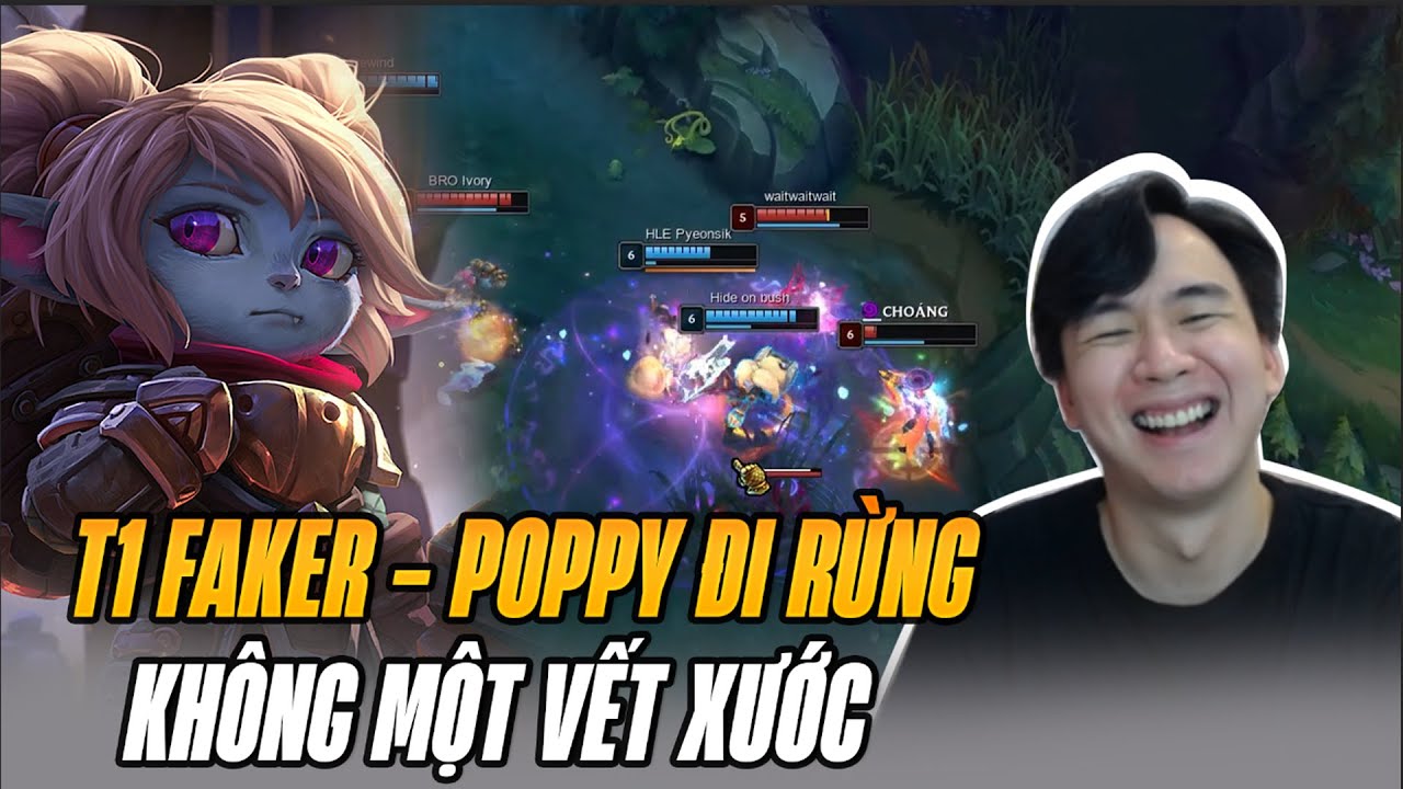 Đổi Gió Với Poppy Đi Rừng Không 1 Vết Xước Trong Tay Anh Sang Tại Thách ...