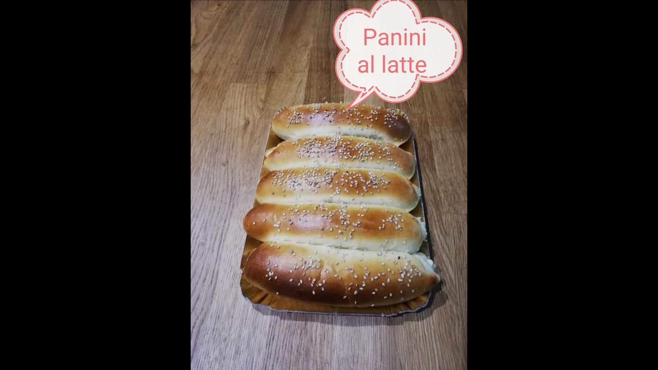 Sofficissimi panini al latte ( Best milk bread rolls ever) - YouTube