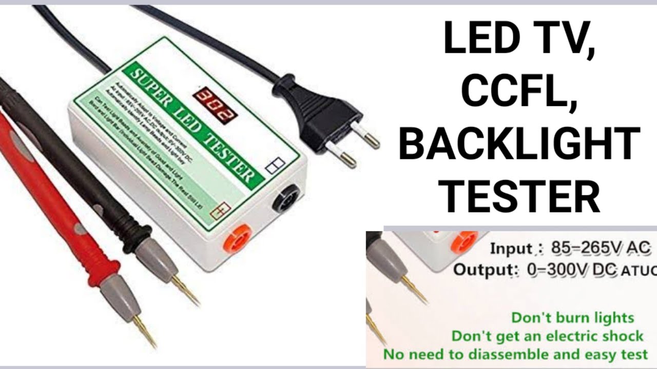 LED VOLTAGE TESTER - YouTube