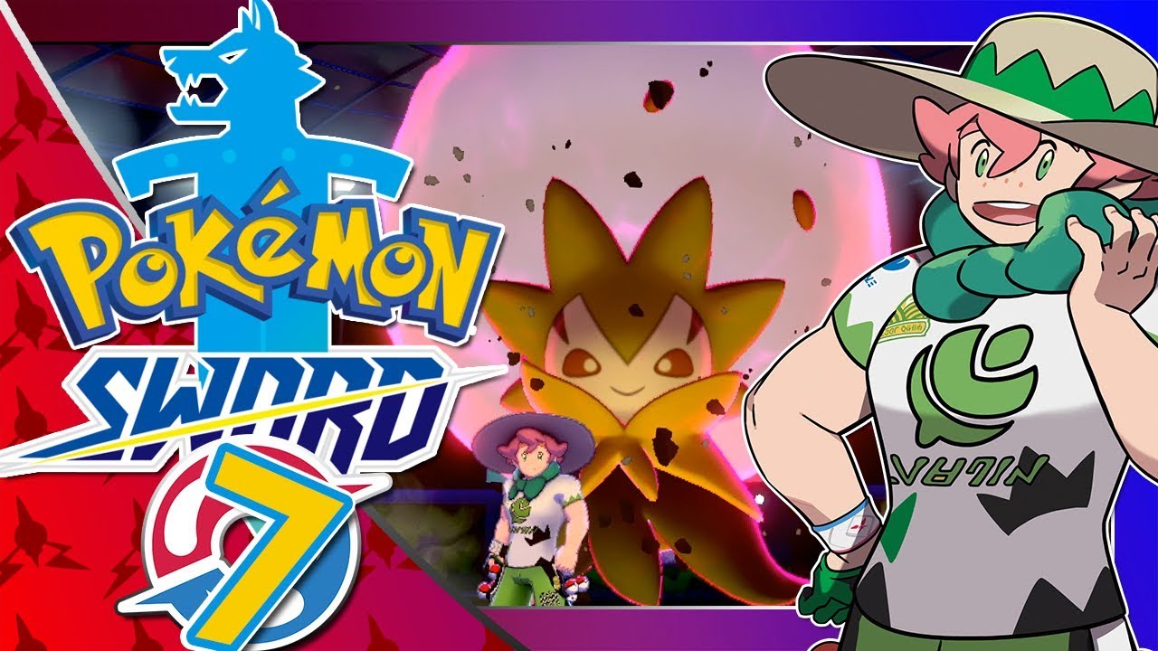 Let's Play POKEMON SWORD! "GIB GRASS BADGE!!" [7] - YouTube