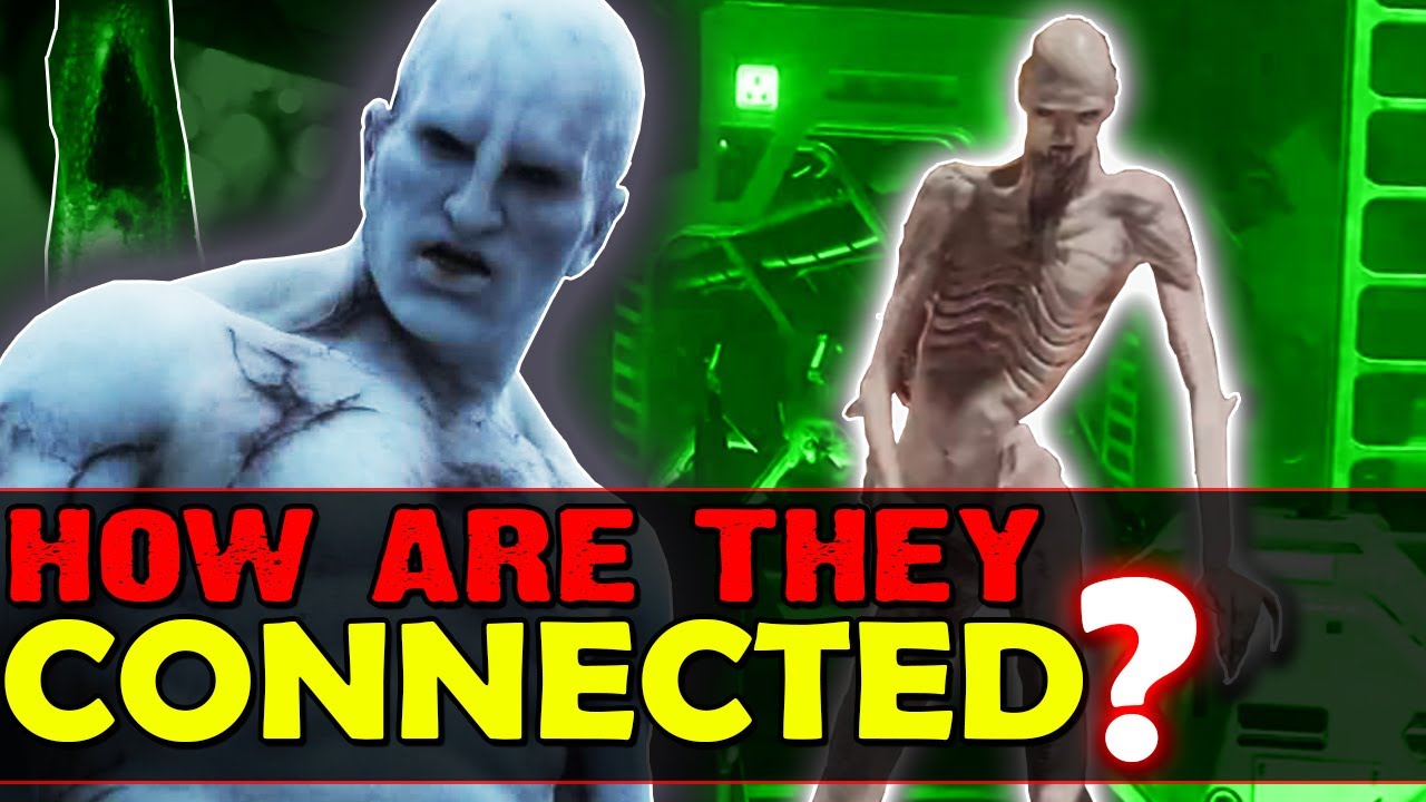 Why does the OFFPSRING HYBRID look like an Engineer? - Making of Alien ...