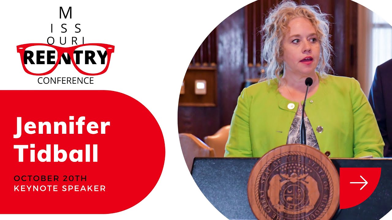 Jennifer Tidball 2020 Missouri Reentry Conference Promo - YouTube