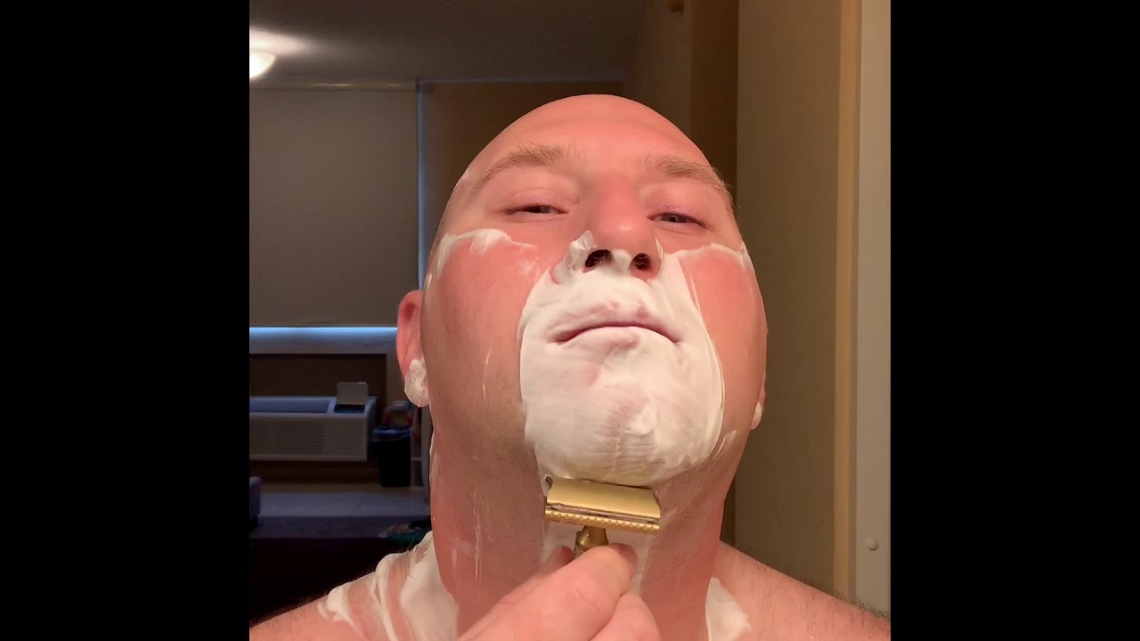Saturday Morning Shave With Ariana & Evans “St. Bart’s” Shave Soap ...