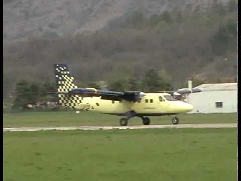 Extreme STOL landing and take-off - YouTube