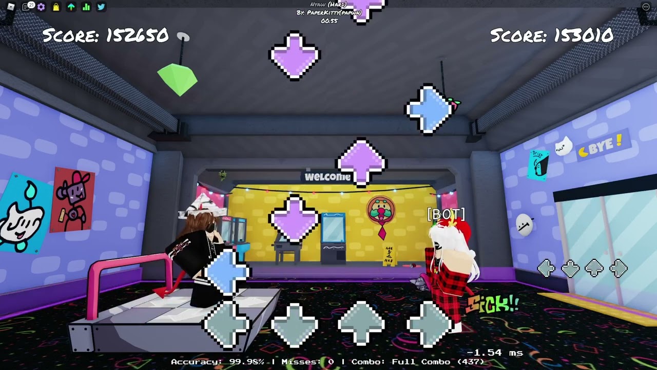 Kapi animation rework (Funky friday roblox) - YouTube