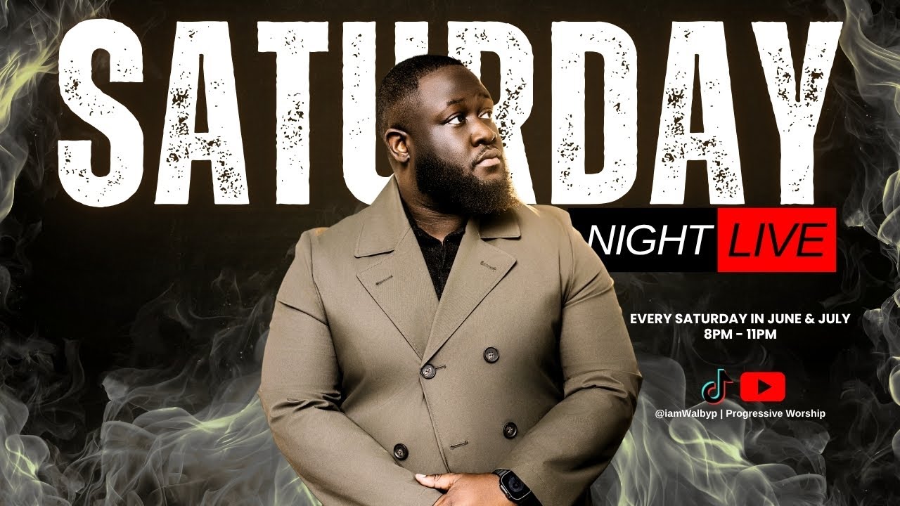 Saturday Night LiVE | Pastor Walby Philogene | 6/21/25 | Progressive ...