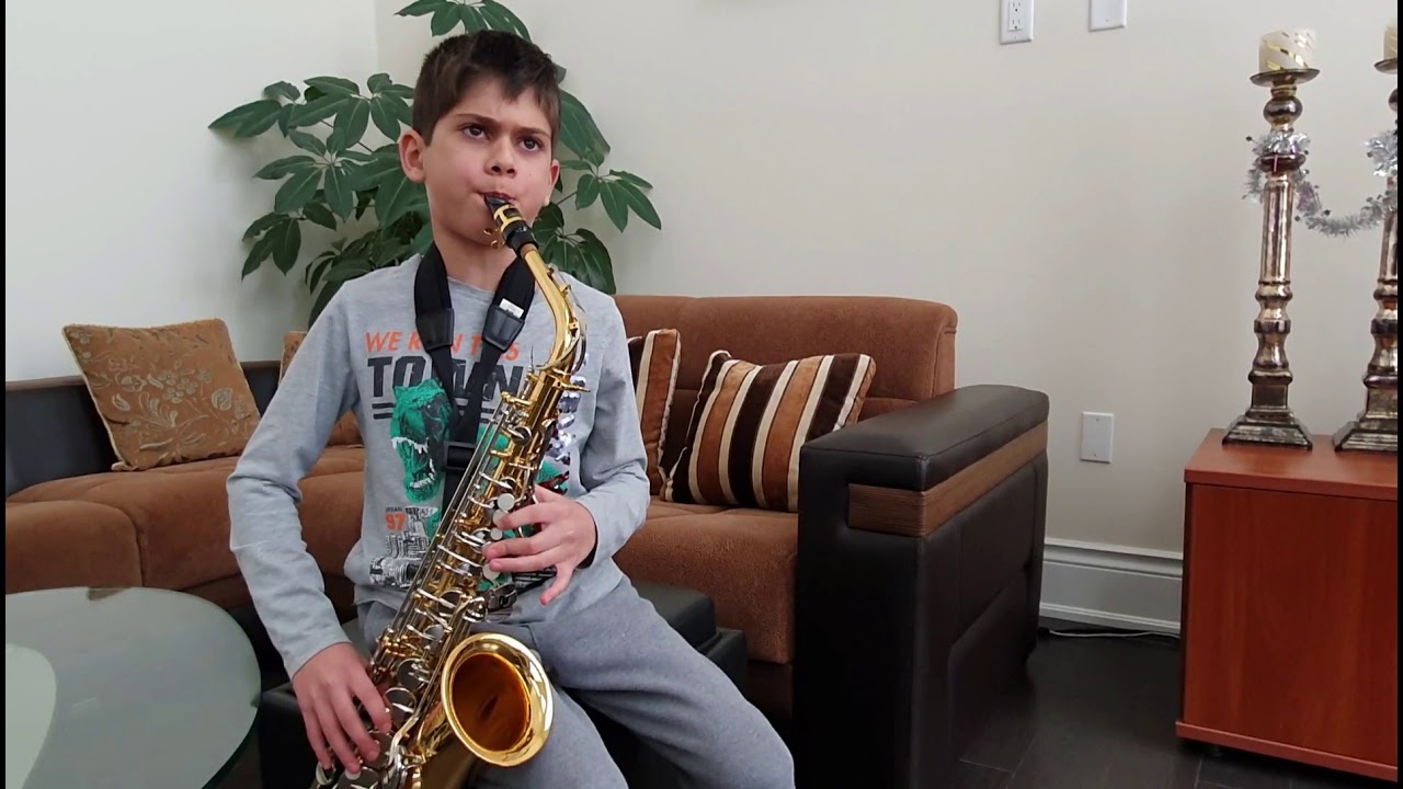 Skyfall, on Alto Saxophone cover - YouTube