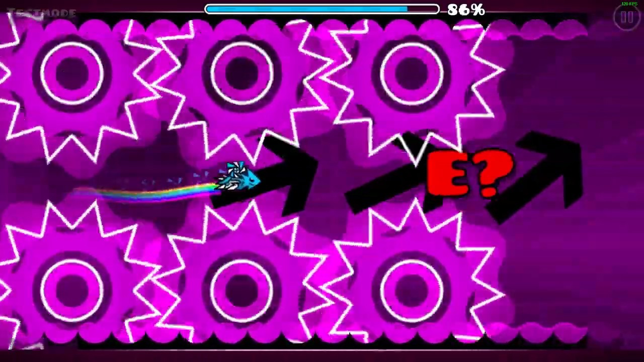 Low Death by KrmaL 75-100 (Geometry Dash ไทย)(120fps) - YouTube