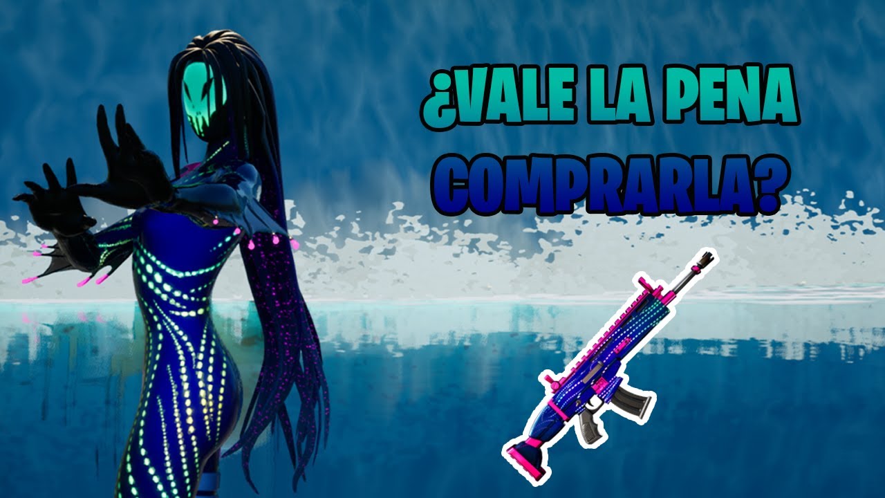 ¿Deberías Comprar la Skin de Mariana?|FORTNITE - YouTube