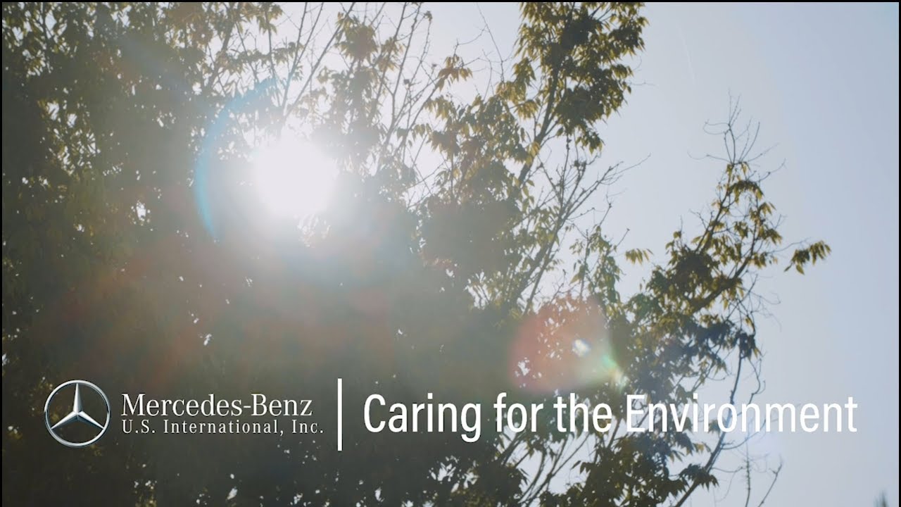 Caring for the Environment: Mercedes-Benz - YouTube