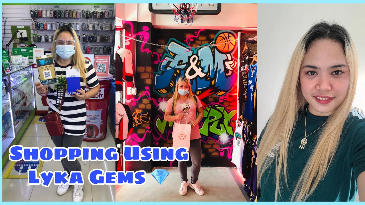Shopping Using Lyka Gems | Cashless Transaction Using Lyka Gems - YouTube