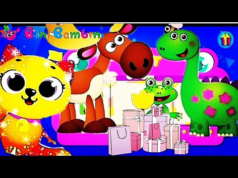 Bini Bambini Learn the funny letters | English words|Alphabet phonics# ...