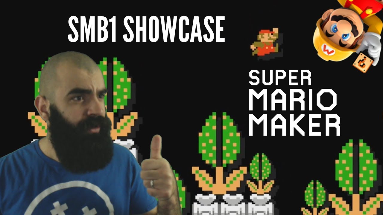 Your Levels [III] | SMB1 Showcase | Mario Maker Super Expert Levels ...