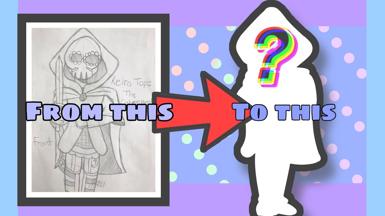 MAKING MY OWN RTHRO CHARACTER - YouTube