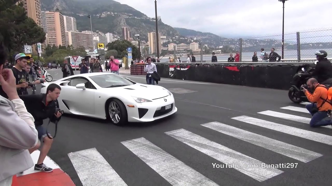 Lexus LFA Hard Acceleration ! - YouTube