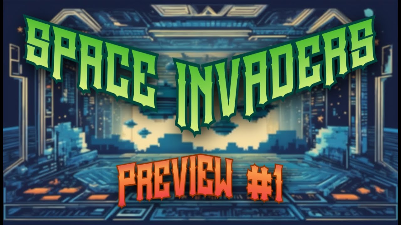"Space Invaders" Preview #1 | Geometry Dash 2.2 - YouTube