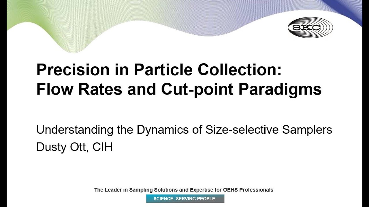 Precision in Particle Collection: Flow Rates and Cut-Point Paradigms ...