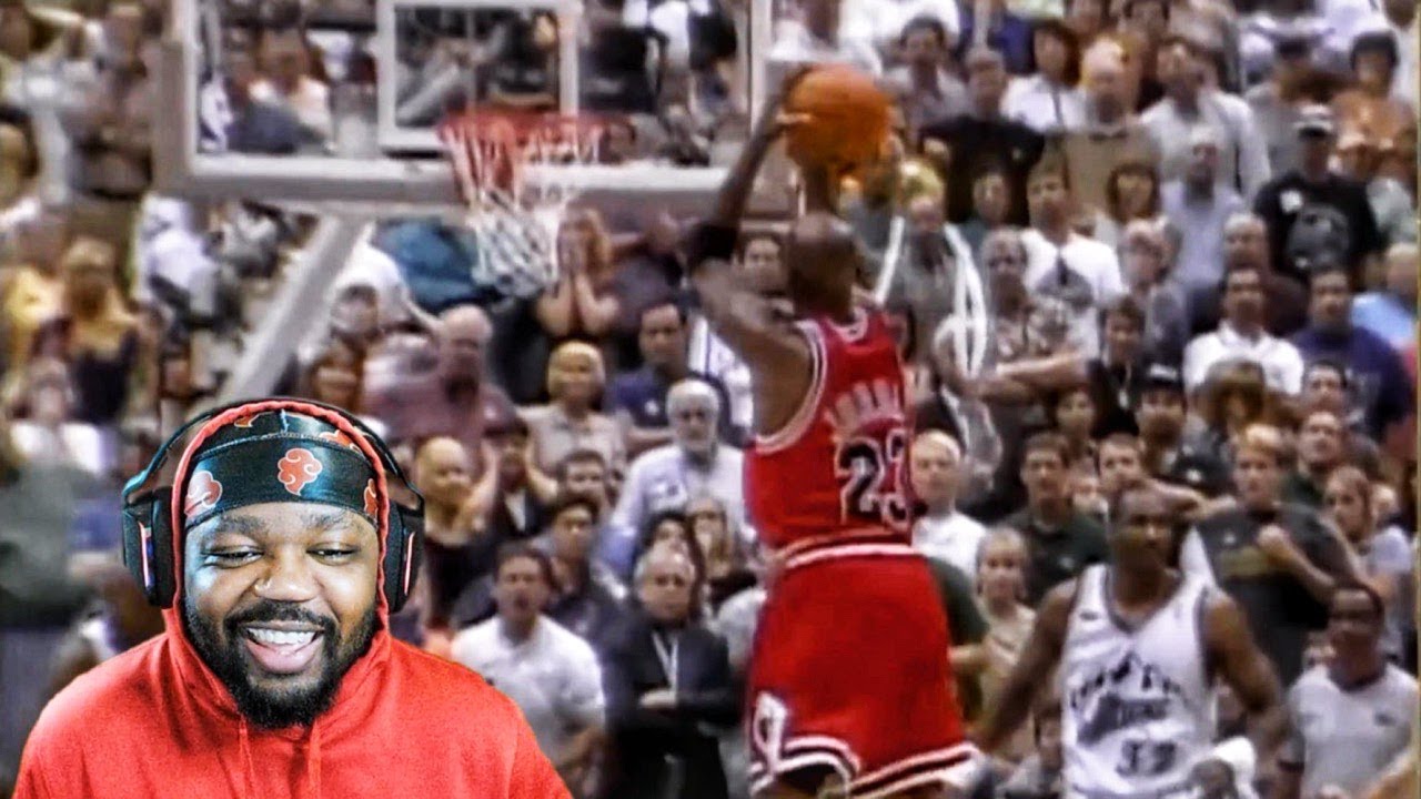 Reliving MJ's Final Game as a Bull - Historic Moment 🏀 - YouTube