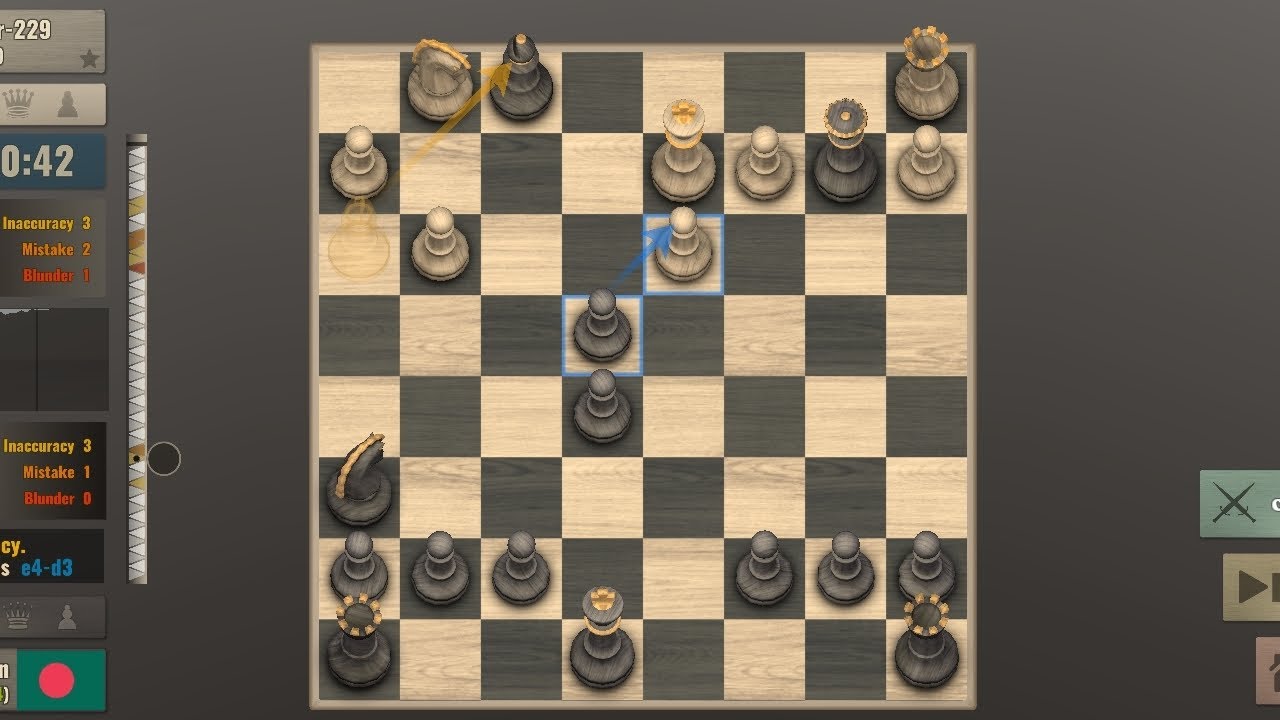Mozambican Beginner Player-229 has checkmated by a Pawn at the end‼️🏆 # ...