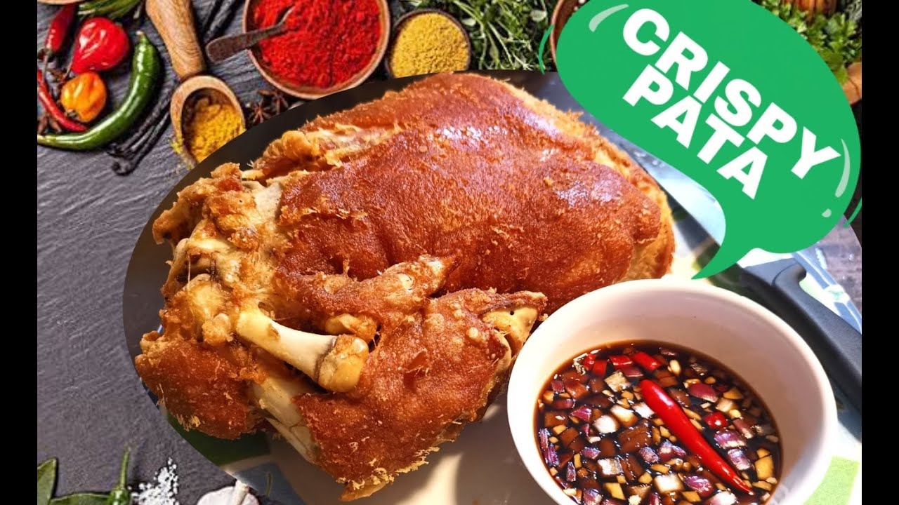 CRISPY PATA , BARRIO FIESTA , DIPPING SAUCE - YouTube