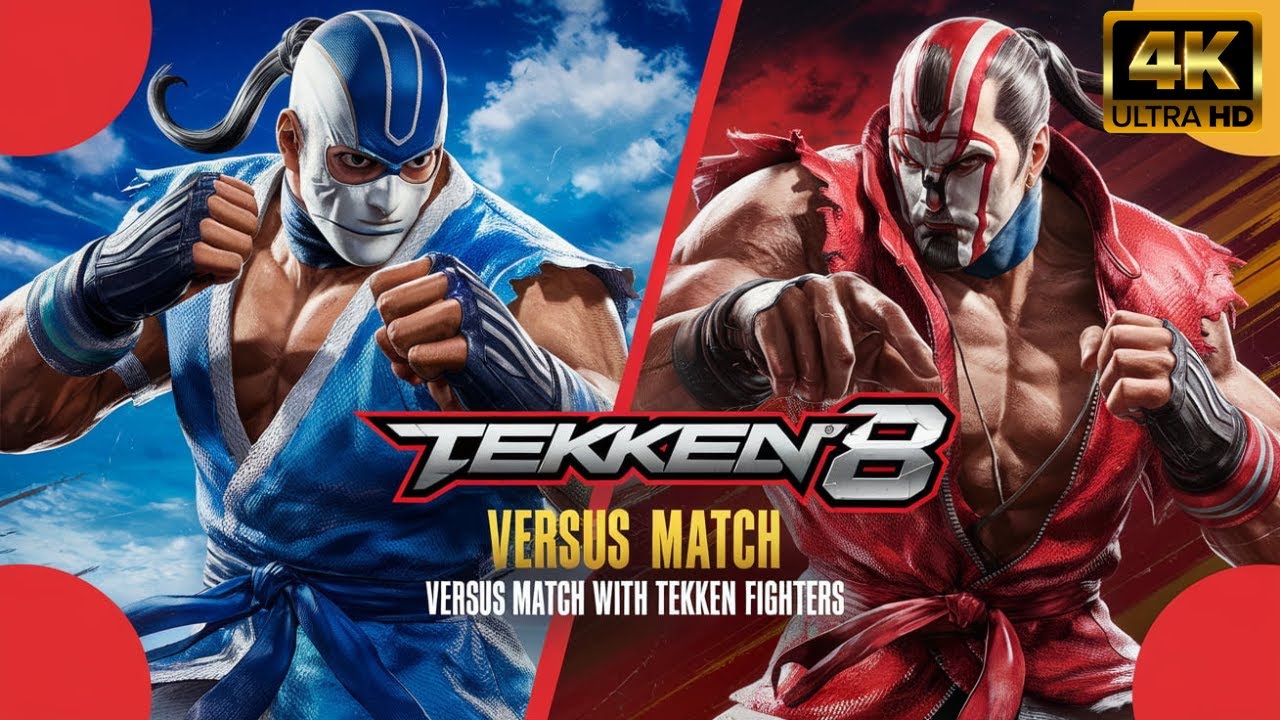 "Takken 8: Ultimate Gameplay Showcase with All Characters!" - YouTube