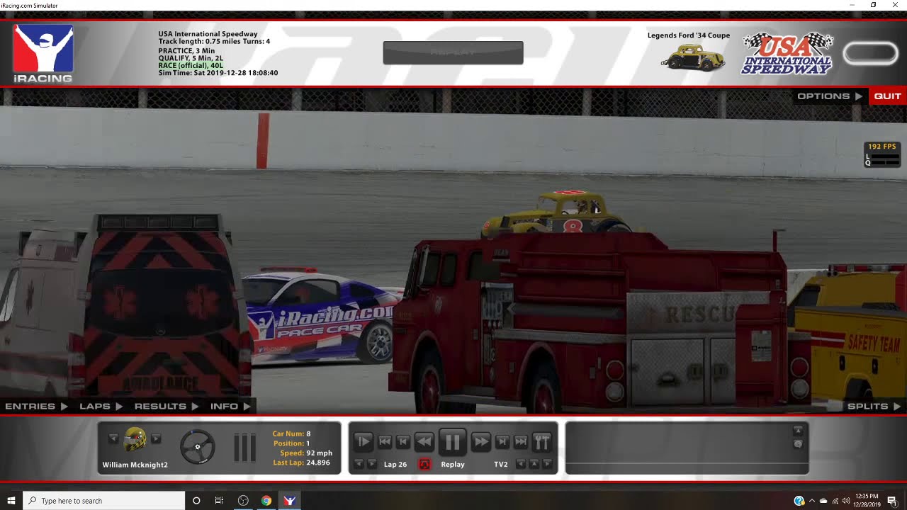 1st Official Iracing Win and a Class D Promotion - YouTube