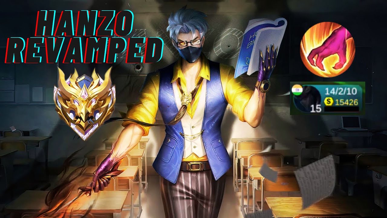 Playing New HANZO (REVAMPED) Against PRO Players In 2025 - YouTube