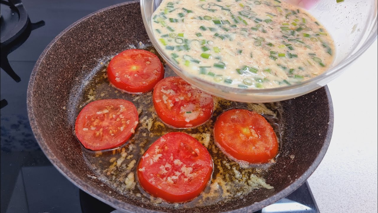 Ein einfaches Abendessenrezept, einfach lecker und schnell, was jeder ...