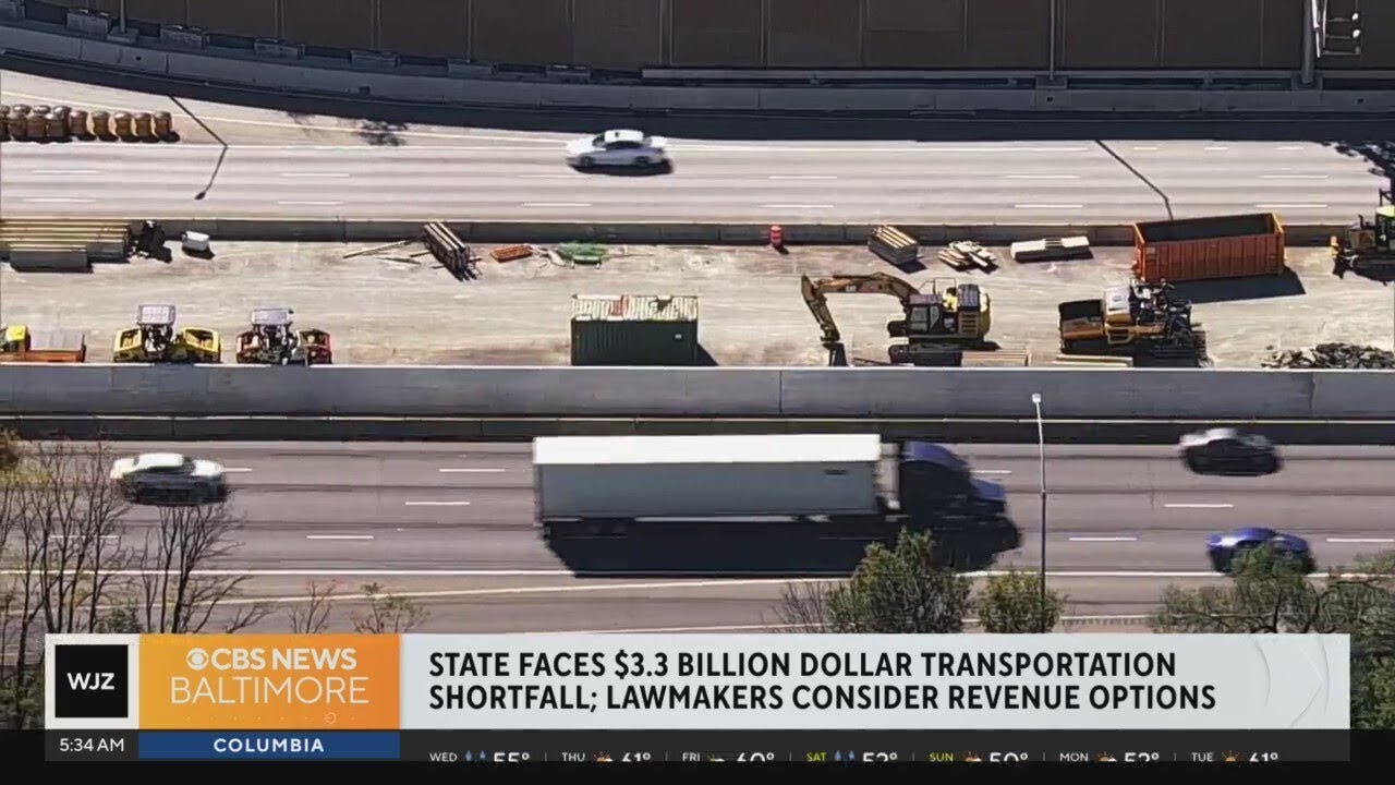 Maryland lawmakers float delivery fees, higher tolls to make up for infrastructure budget ...