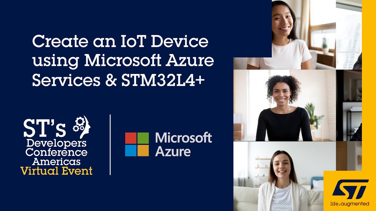 DevCon 2020 Presentation, ft. Microsoft: Create a Managed IoT Device w ...