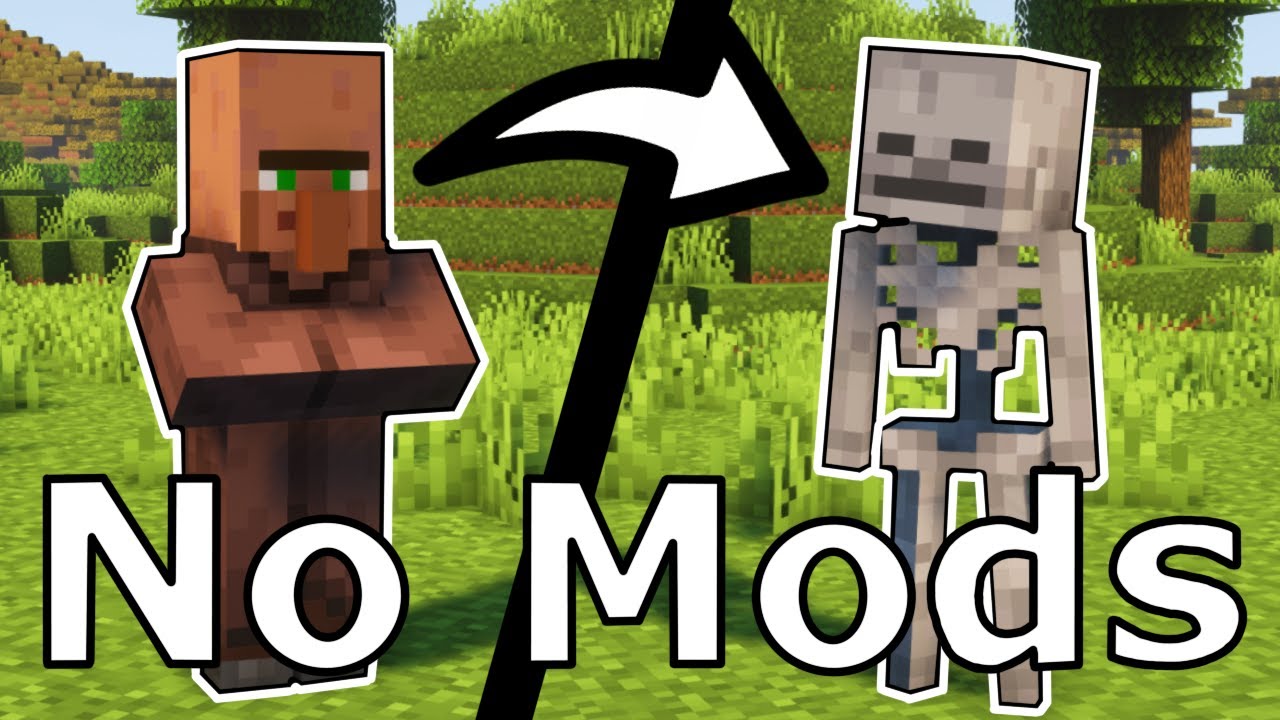 I Made Minecraft Necromancy Using Command Blocks! - YouTube