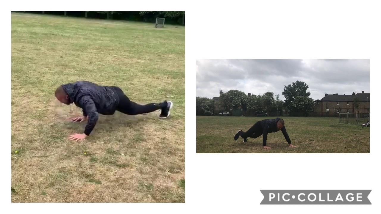 TrueCoach Video Library Lizard Push Up - YouTube
