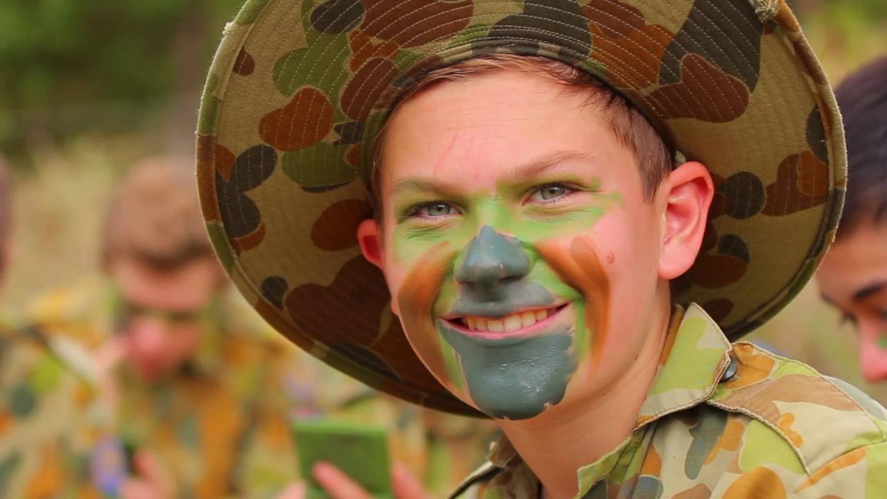 TSS Army Cadet Camp 2016 - YouTube