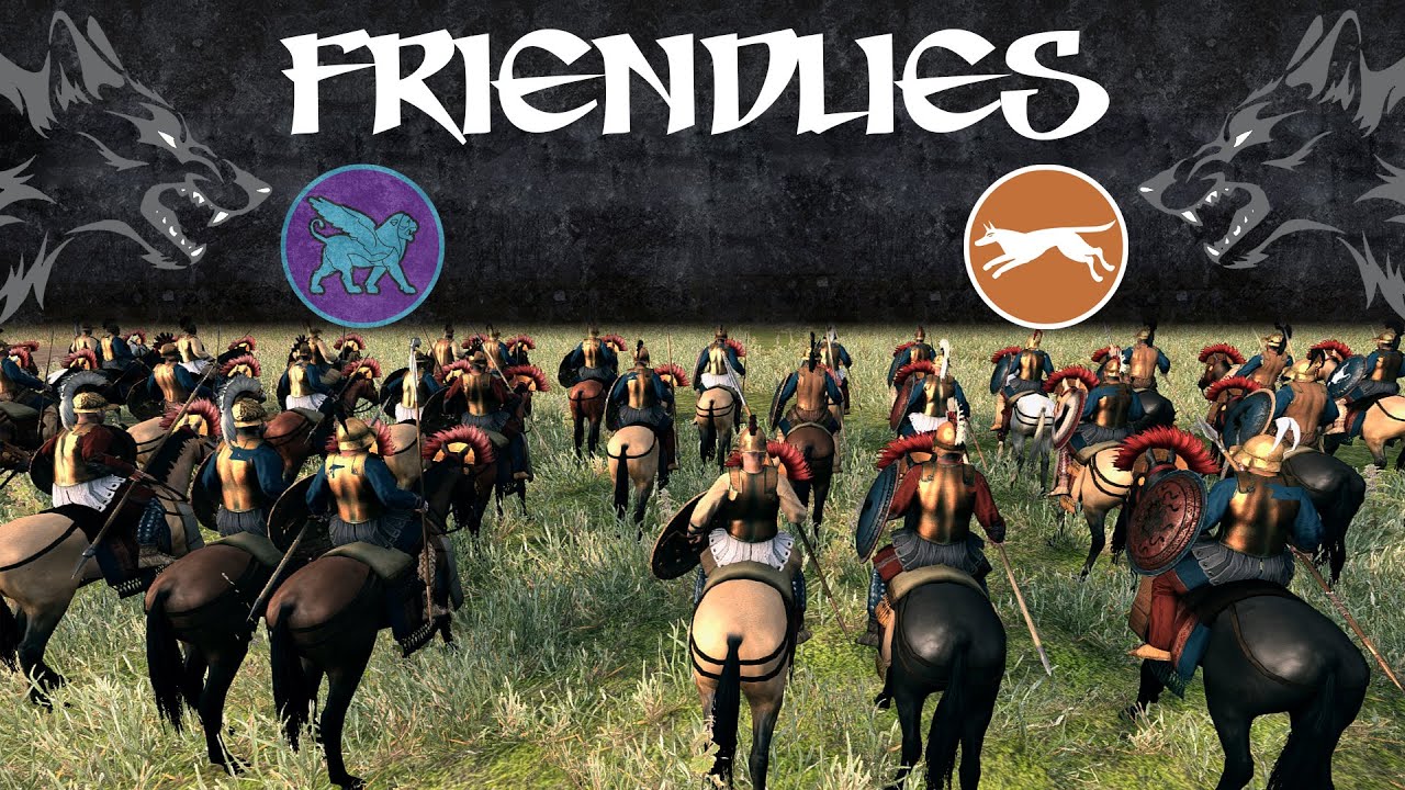 Parthian Cataphracts vs Epirote Elephants! (Total War Rome 2 Online ...