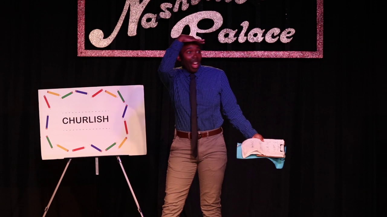 Rose Whip's Mr. Garvey (Key and Peele) Burlesque Act - YouTube