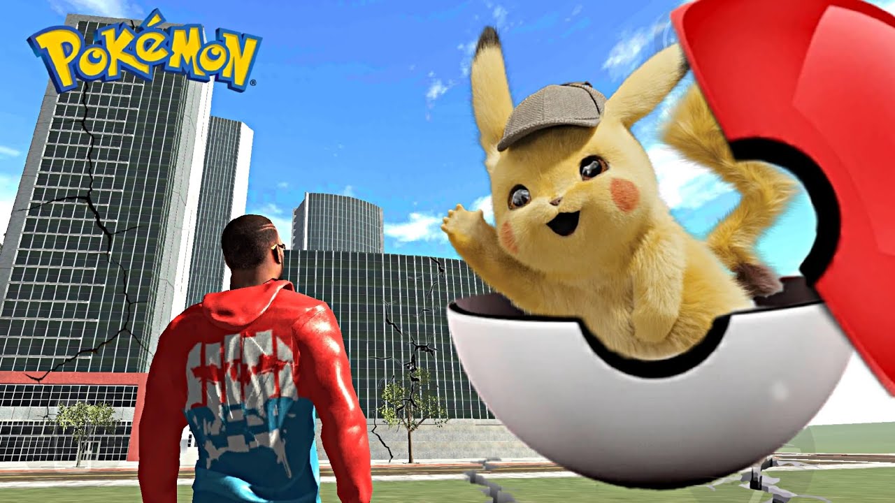 POKEMON aa gayaa 🥳🤑 | indian bikes driving 3D 🤑 New Update 🔥 - YouTube
