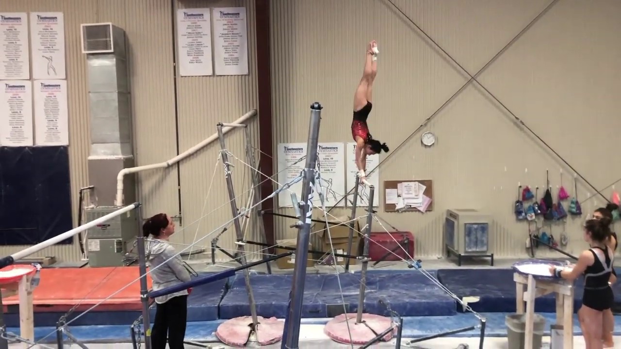 Madelynn Jones - Southeastern Gymnastics - December Training Video ...