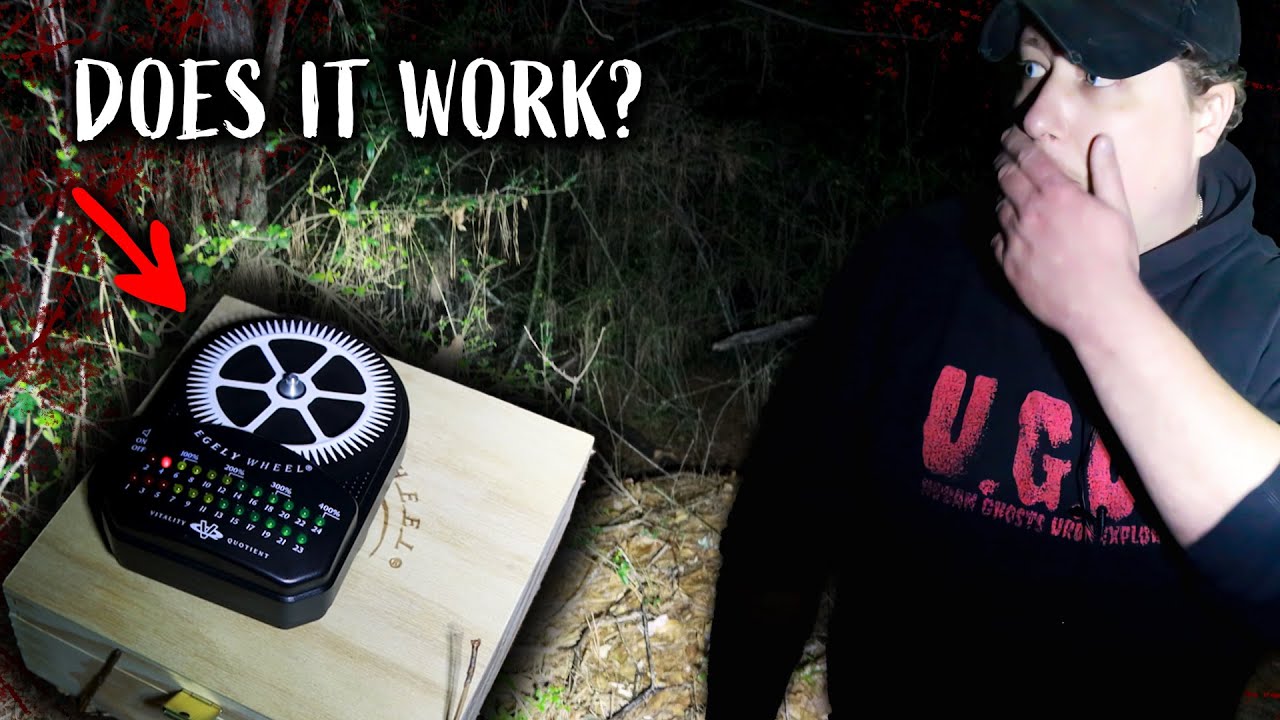 Haunting Paranormal Experiment with Egely Wheel - YouTube