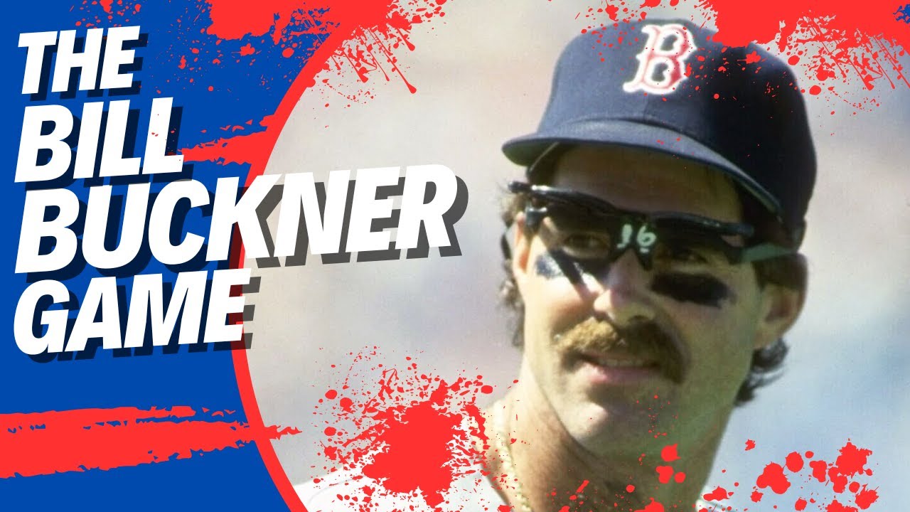 The Bill Buckner Game - Game 6 of the Mets vs Red Sox World Series in ...