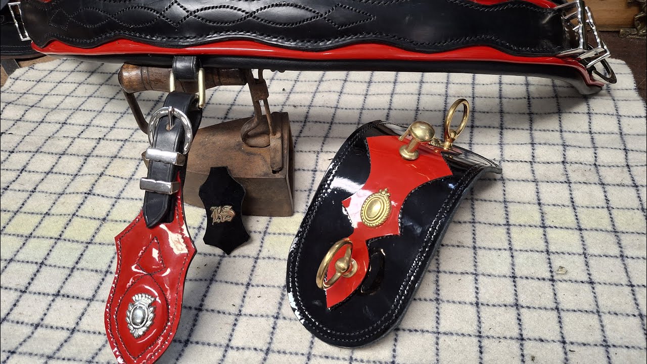 Hand v Machine Stitching of Leather by Robert H Steinke, Master Saddler ...