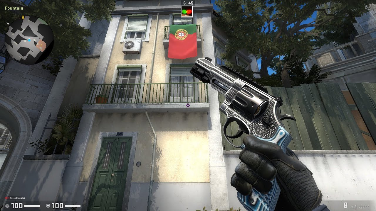 CSGO R8 Revolver Grip Factory New Low Float - YouTube