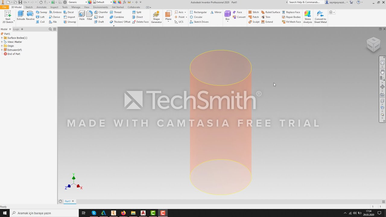 Autodesk Inventor Advanced Design Methods - YouTube