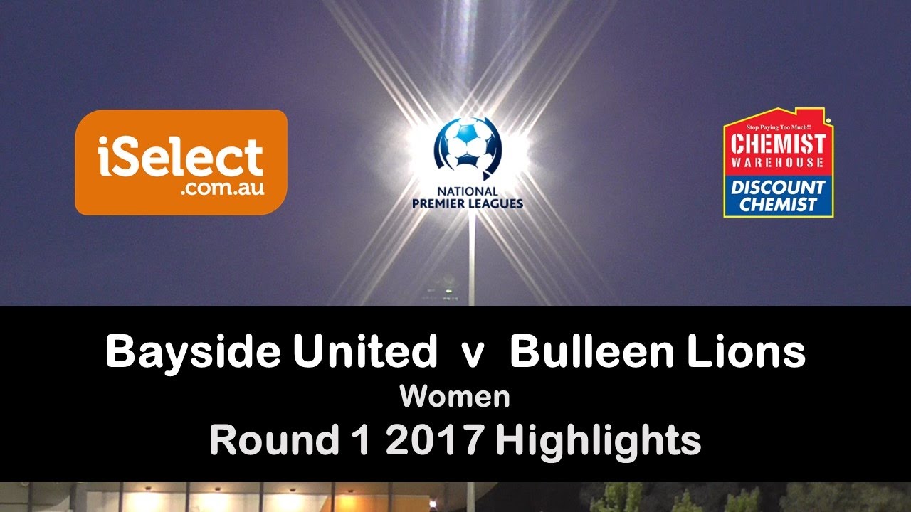 BUFC v FC Bulleen Rnd 1 2017 Highlights - YouTube