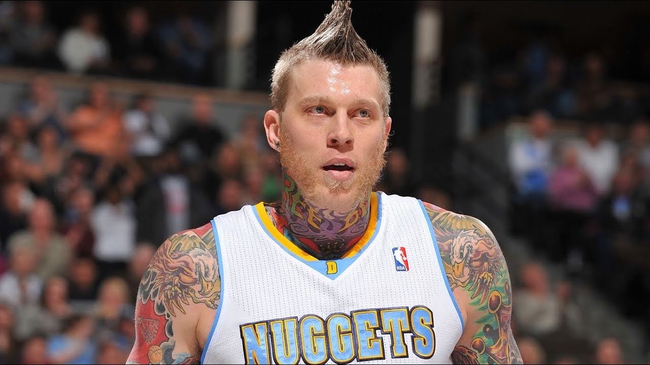 Chris ''Birdman'' Andersen 2011 Denver Nuggets Season Highlights - YouTube